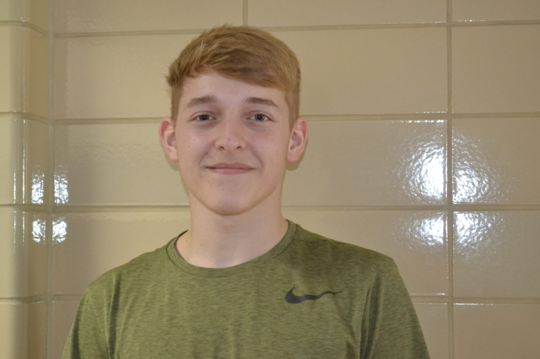 “Nice kid” | News, Sports, Jobs - Marietta Times